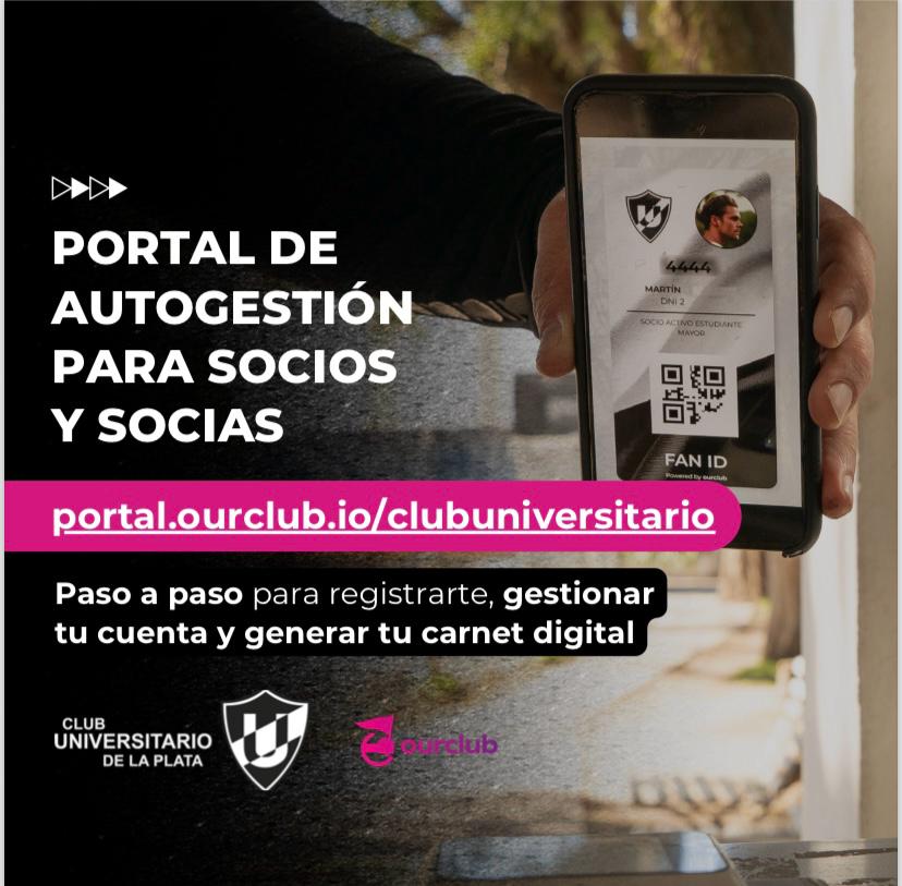 Paso a paso para obtener el carnet digital de la U - Club Universitario ...